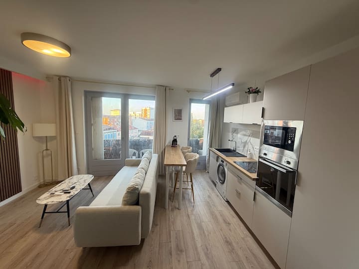 Studio Cosy En Hyper Centre De Montauban - Montauban