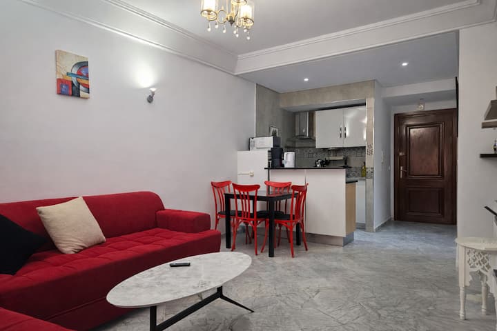 Apt Moderne Avec Balcon – Central, Plage, Piscine - Susa