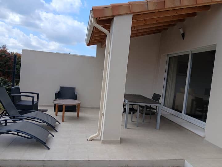 Villa De Saint Hilaire - Monteux