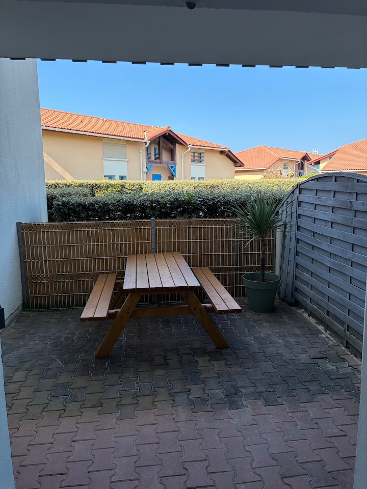 Logement Couple Et Enfants Au Bord De L’océan - Biscarrosse