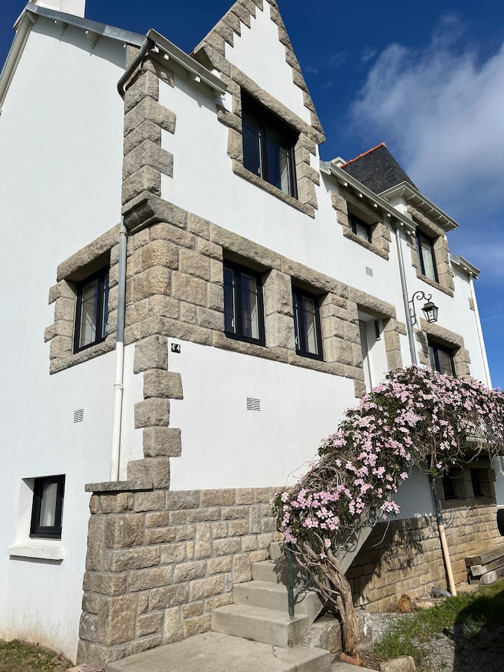 Villa 12 Pers.*tout Confort*vue Mer*400m Plage - Loctudy