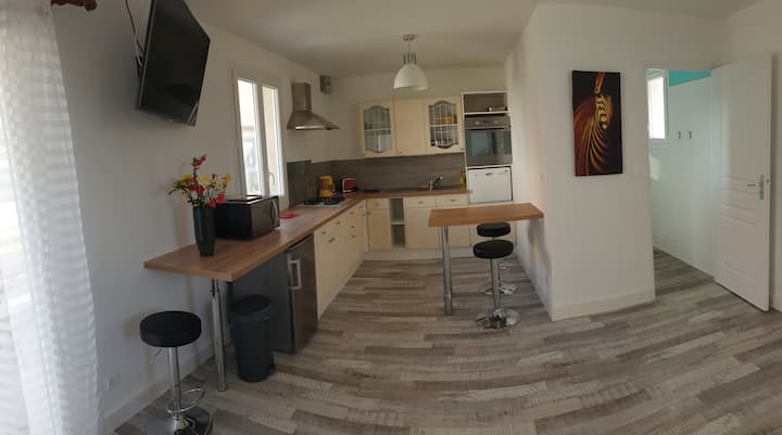 Petit Gîte Cosy En Pleine Tranquillité 2-4 Places - Mâcon