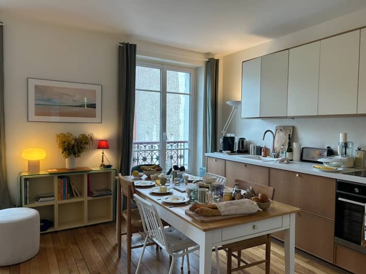 Bel Appartement Lumineux, Très Bien Situé ! - Levallois-Perret