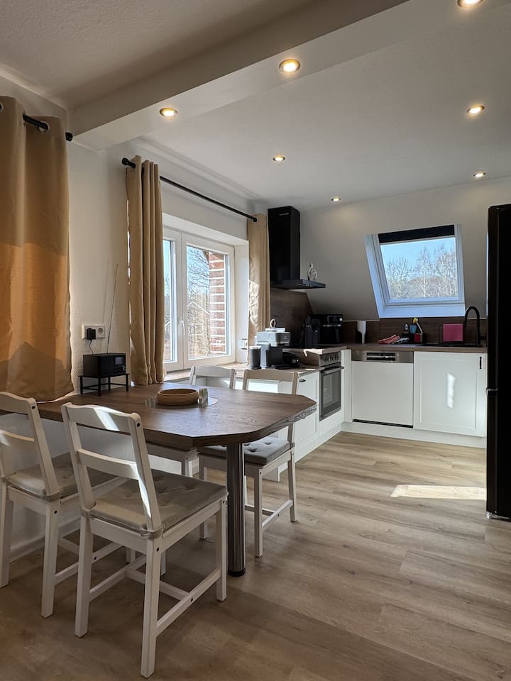 Seequartier Borken Direkt Am See Im Dachgeschoss - Borken