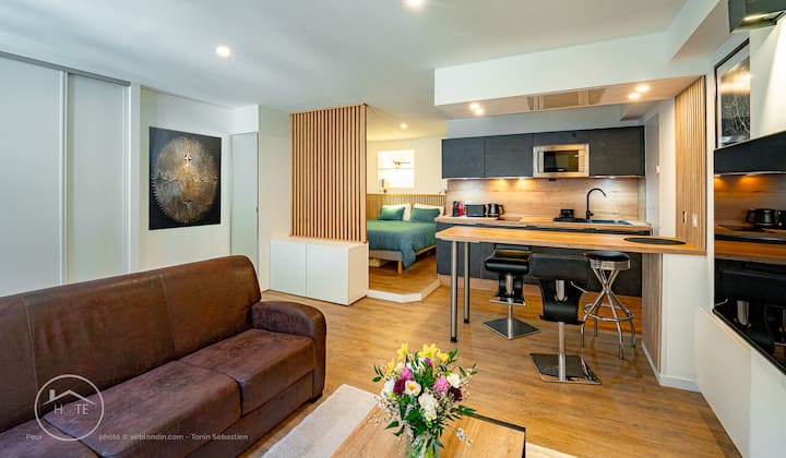 Studio Moderne Dans Le Centre Historique - Chambéry