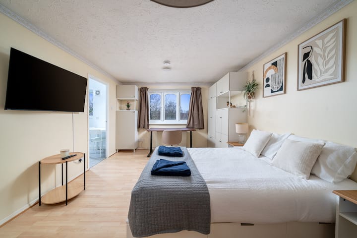 Cosy & Quiet Studio | Easy Access To Canary Wharf - Greenwich