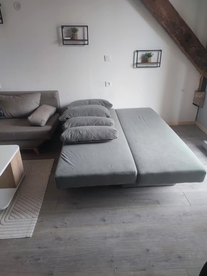 Appartement 60 M² Avec Mezzanine. - Peyriac-de-Mer