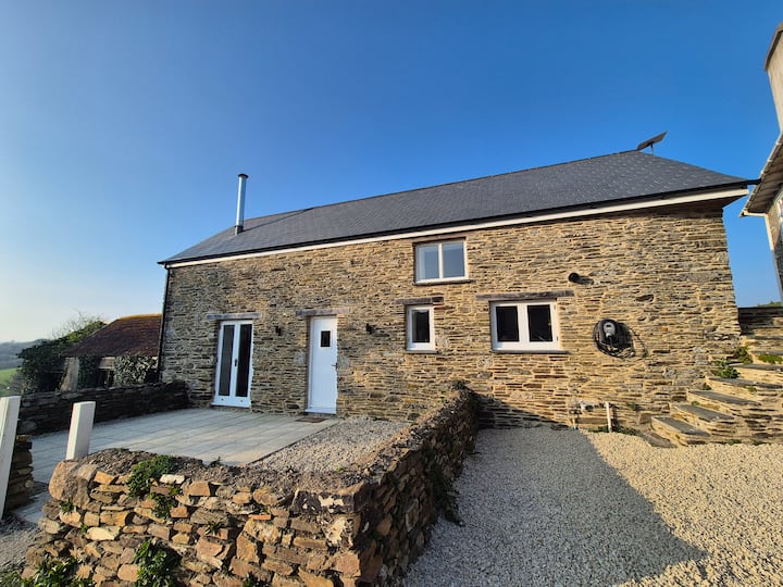 The Hayloft - Rural Cornish Escape - Fowey