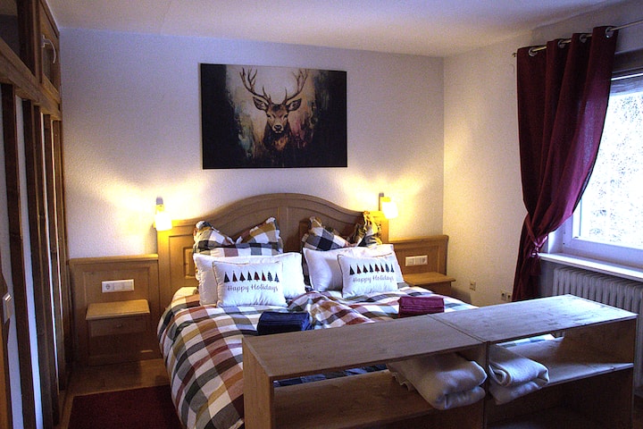 Falkau Paradis 2+2 Wald, Ruhe, Sauna, Kamin, Grill - Lenzkirch