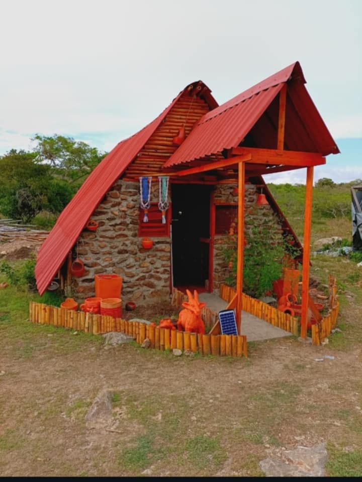 Chalet De Piedra, Para Caminantes Y Espíritu Libre - Aratoca