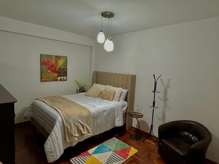 Central Aparment In The Heart Of Miraflores - Pérou