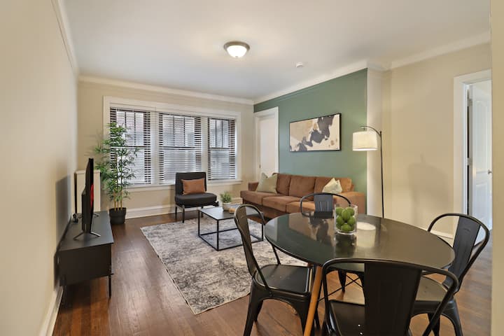 Prime 1br Unit Near Parks, Shops & Dining - Chatham - Chicago