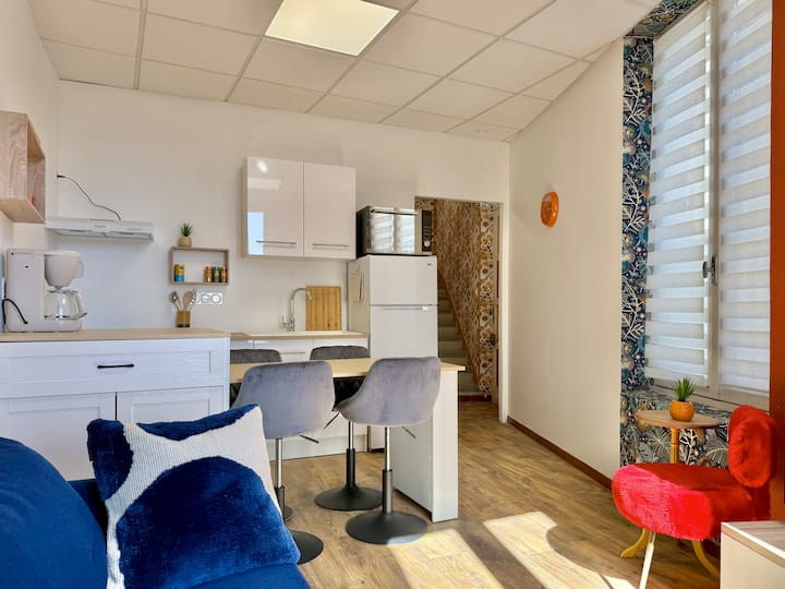 Charmante Maison De Ville 55m² - Tout à Pied - Marmande