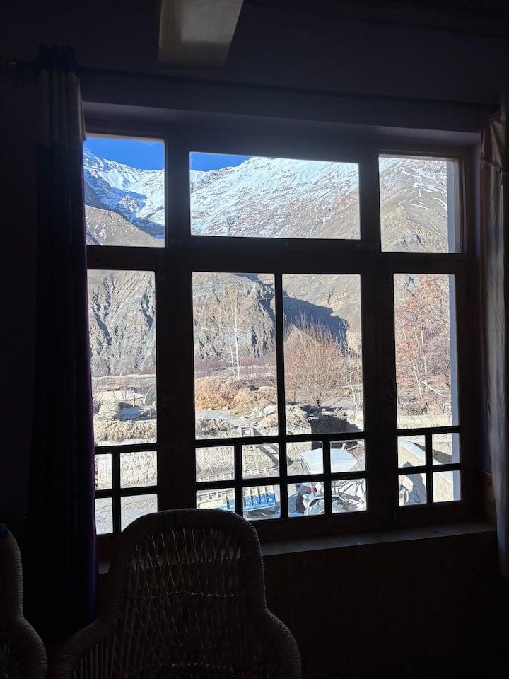 Mountain View Homestay W/ Home Meals, Hp - Tabo