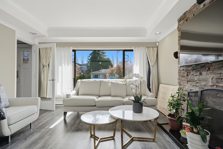 Luxury 5br Point Grey | Jericho Beach + Downtown - Vancouver