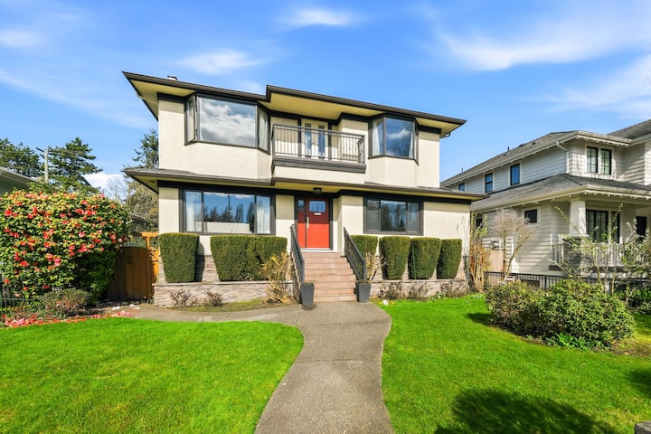 Luxury 5br Point Grey | Jericho Beach + Downtown - Vancouver