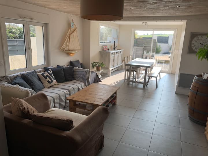 Charmante Maison De Vacances Proche De La Plage - Larmor-Plage