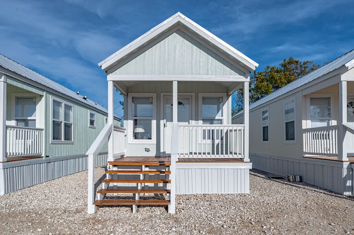 The Keys Of Poc Unit #2 1/1 With Boat Parking - Port O'Connor, TX