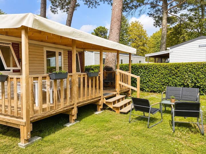 Mobile Home Cosy Au Domaine De Kerlann - Pont-Aven