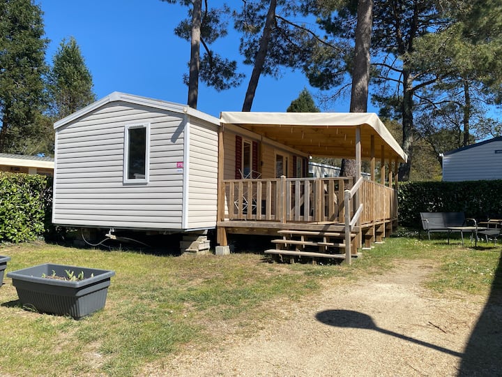 Mobile Home Cosy Au Domaine De Kerlann - Névez