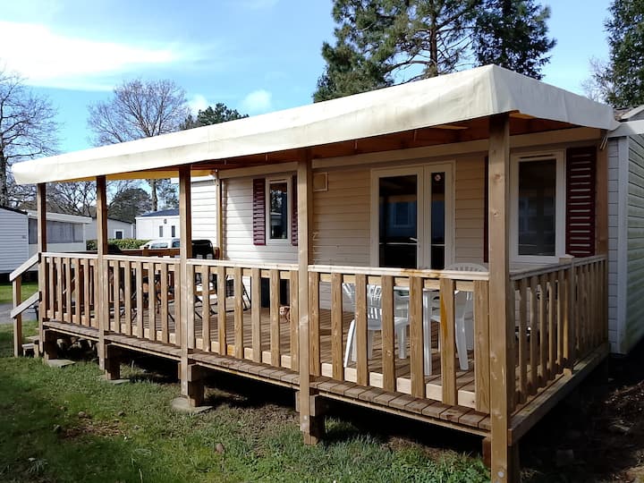 Mobile Home Cosy Au Domaine De Kerlann - Brittany
