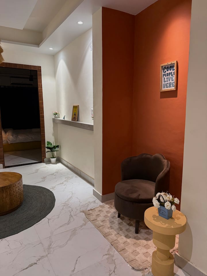 Boho Haven By Ganga Nest | Aesthetics & Ganga View - Rishikesh