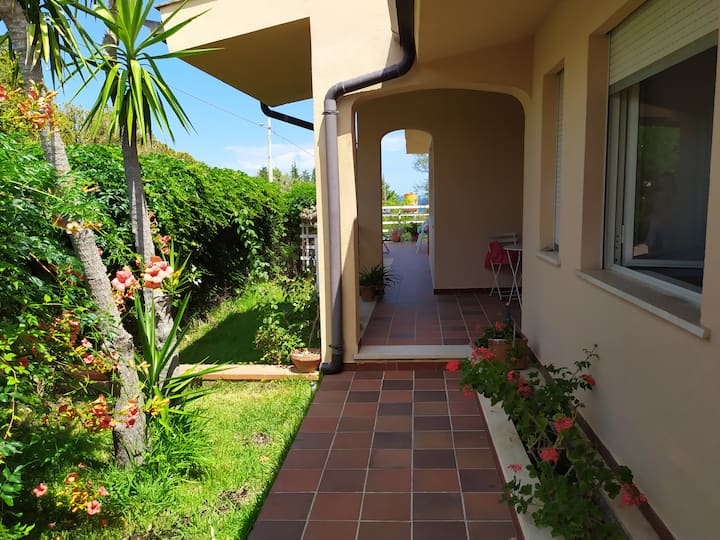 Casa Vacanze Vicino Al Mare Con Giardino/terrazzo - Altavilla Milicia