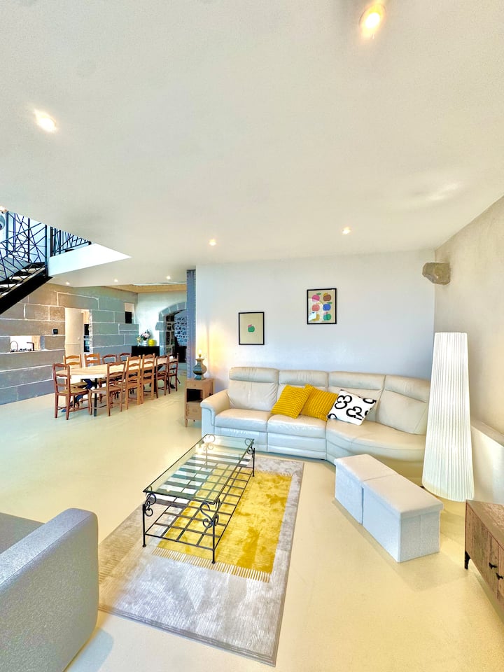 Maison 10 Pers - Jardin, Filet Suspendu, Wifi, Bbq - Châtel-Guyon
