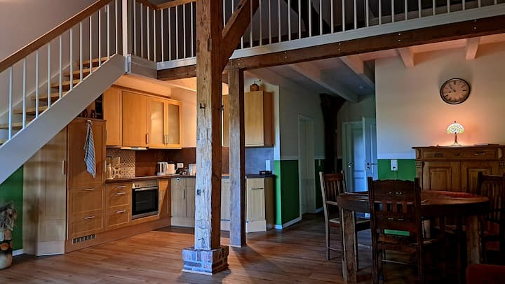 Kanalblick - Friedeburg