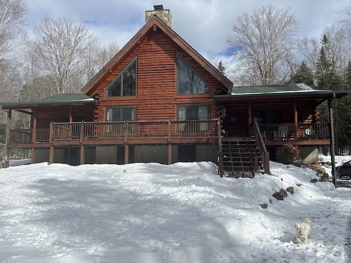 Spacious And Luxurious Adirondack Cabin - Lake Durant, NY