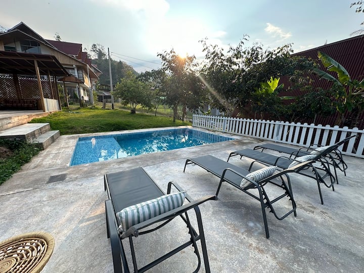 Cabaña West Para 2 - Villa Rica