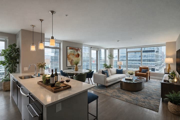 2b2b Luxury Penthouse Suit Downtown Boston - Boston, MA