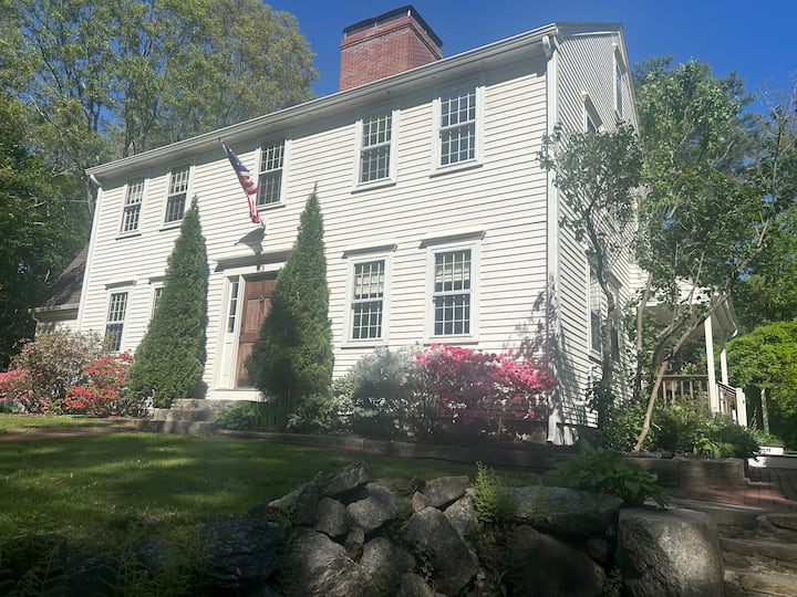 Historic Replica Colonial Home In Hopkinton Ma - Framingham