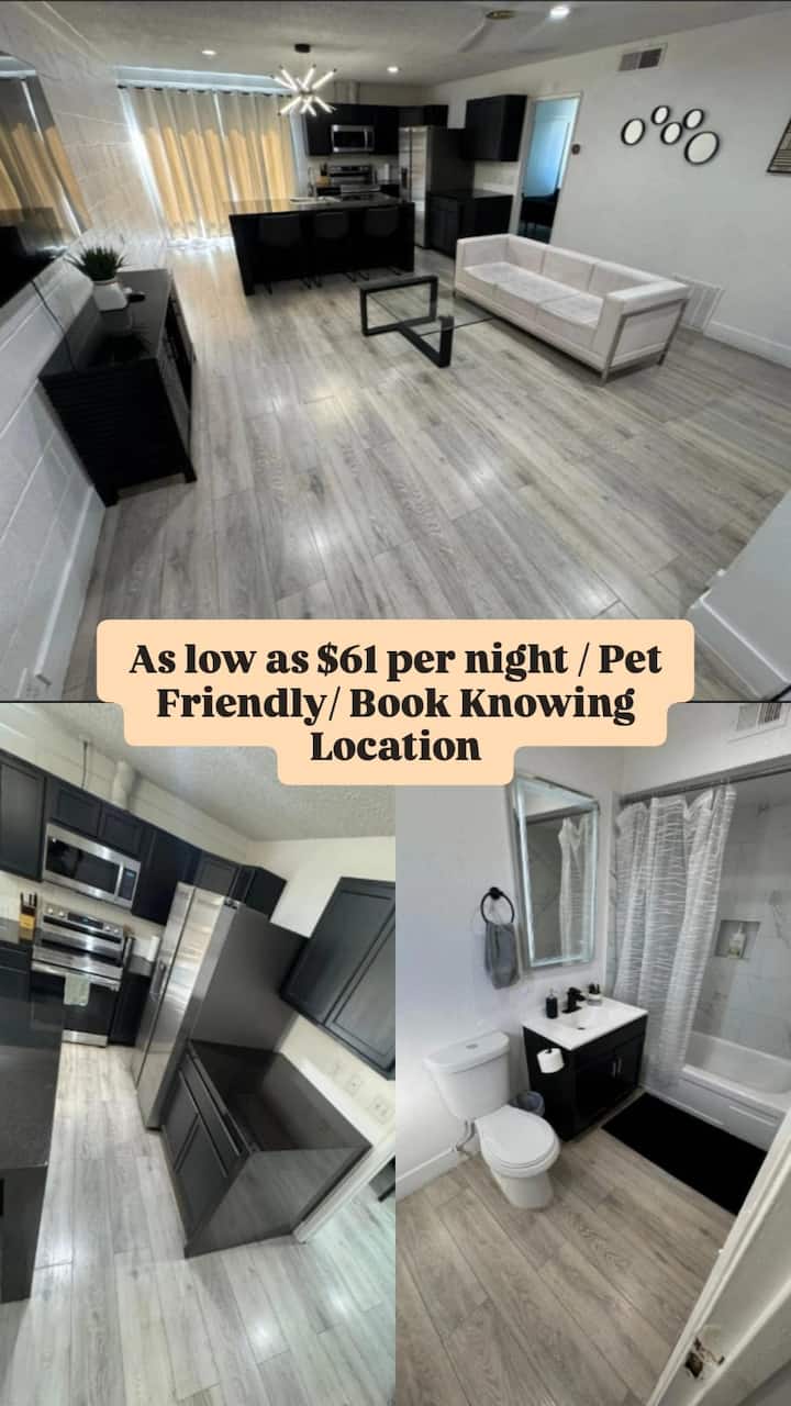 $61 Per Night/near Fremont St/ 3 Beds/with Kitchen - Las Vegas