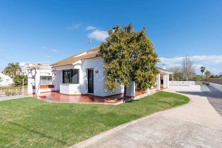 Lo Ribé – Casa Grande Con Piscina En Deltebre - Riumar