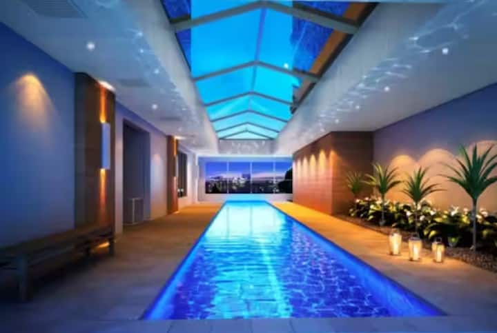 2qtos, C/suite E Garagem Gratis + Piscina + Sauna - Curitiba