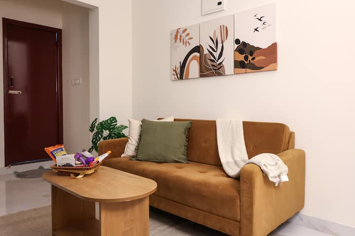 1 - Bhk Cozy Home @Hsr | Minimal + Wfh Ready - Bengaluru