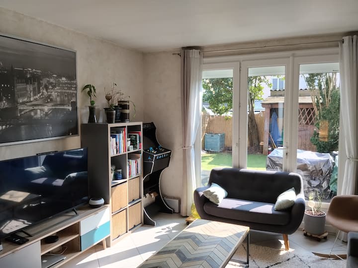 Maison Avec Jardin Confortable  24h Du Mans - Le Mans