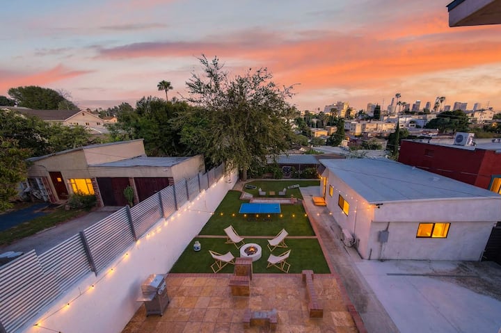 Sunlit Designer Gem: Silverlake | Minutes To Dtla - Los Angeles, CA