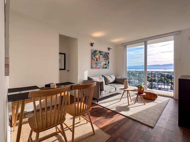 Hermoso Departamento Nuevo, Vista Al Lago Y Volcán - Villarrica