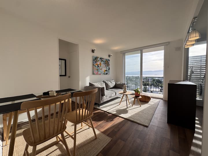 Hermoso Departamento Nuevo, Vista Al Lago Y Volcán - Villarrica