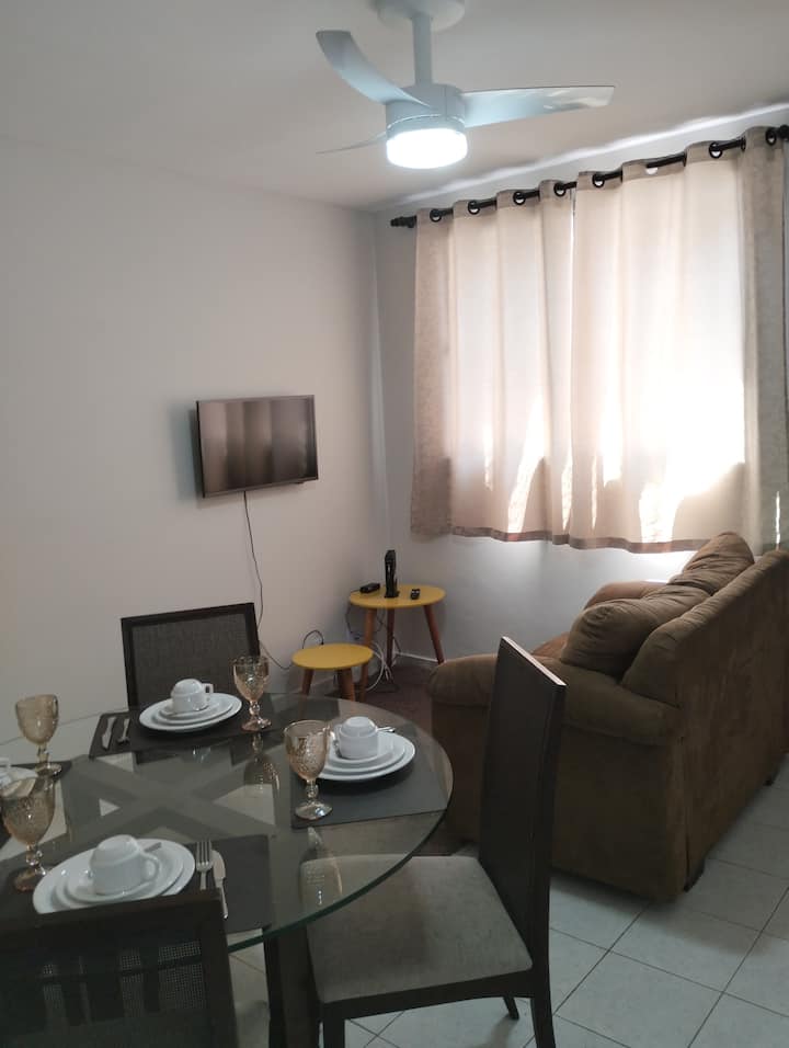 Apartamento Vale Sul/ 5 Min. Da Petrobrás Com Vaga - São José dos Campos