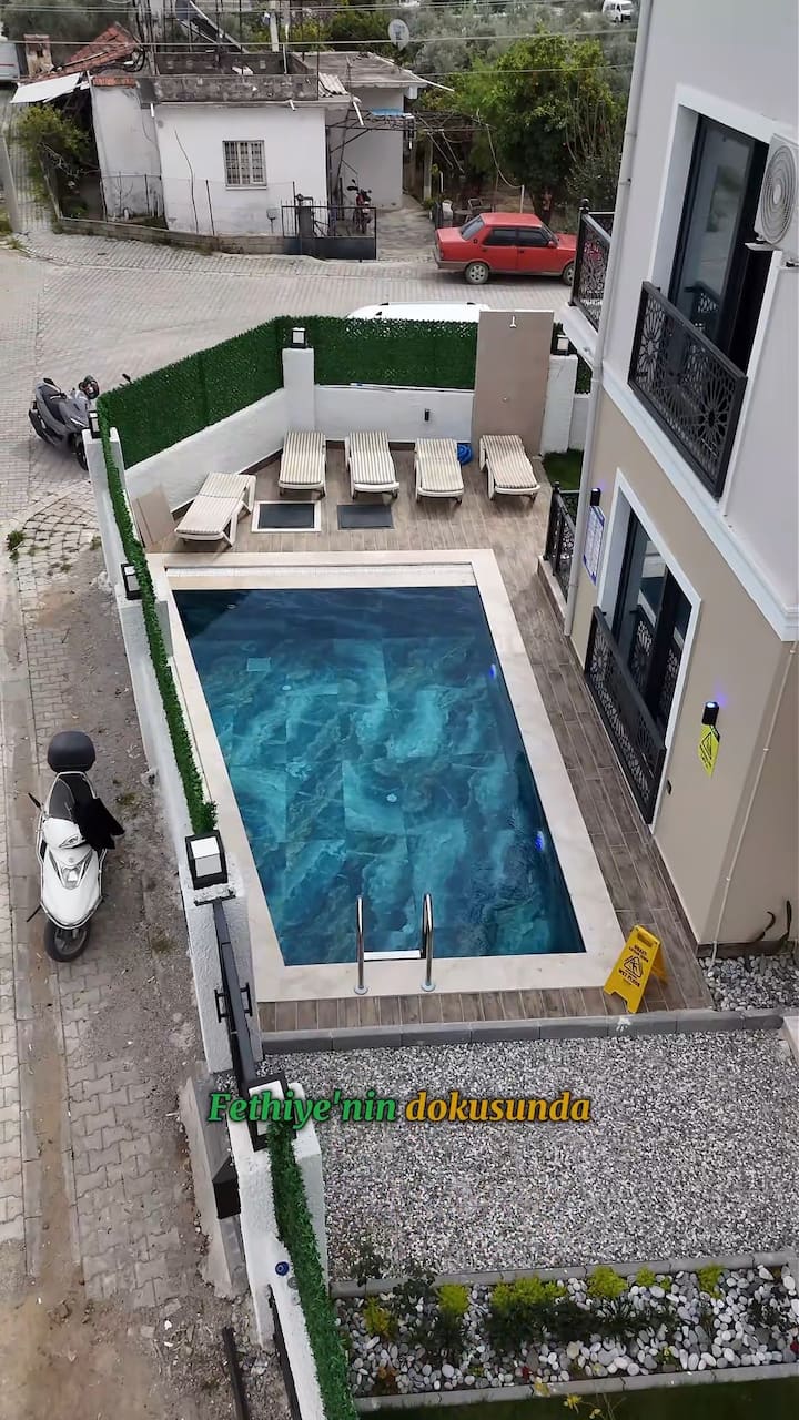 Huzur Sakinlik Tekeli Villası - 費特希耶