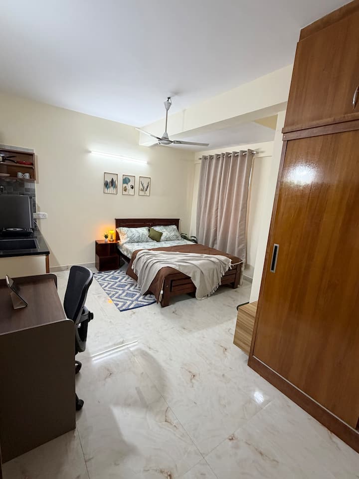 Minimal Studio Apartment (G3) - Hsr Layout - Bengaluru