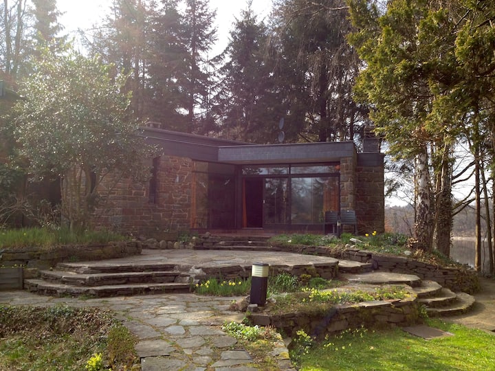 Domaine Heyen - Gîte En Bord De Lac Avec Jardin - Waimes