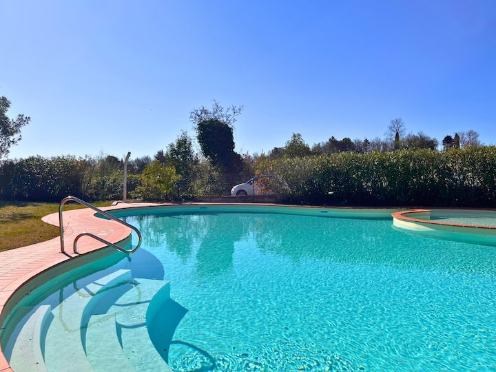 I Carpini • Piscina • Terrazzo • Relax • Marciaga - Torri del Benaco