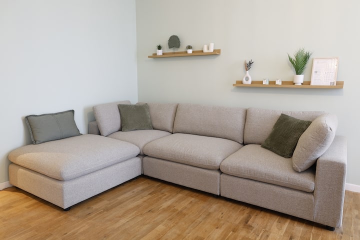 3 Chambres • 2 Sdb • 83m² • Pro/famille • Métro - Mouscron