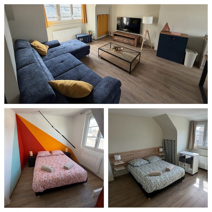 Tout à Pied • Plage, Remparts - La Gare à 350 M - Saint-Malo