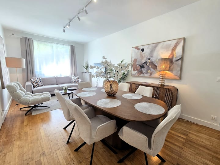 Magnifique Appartement Proche Paris La Défense - Château de Versailles