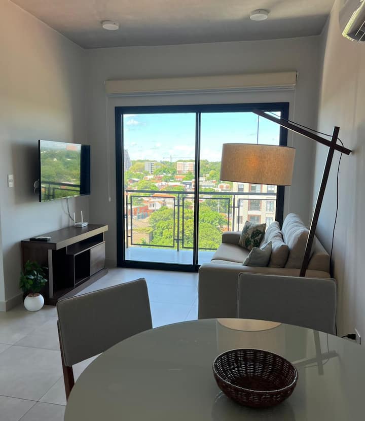 Moderno Dpto. En Luque Cerca Del Eje Corporativo - Asunción